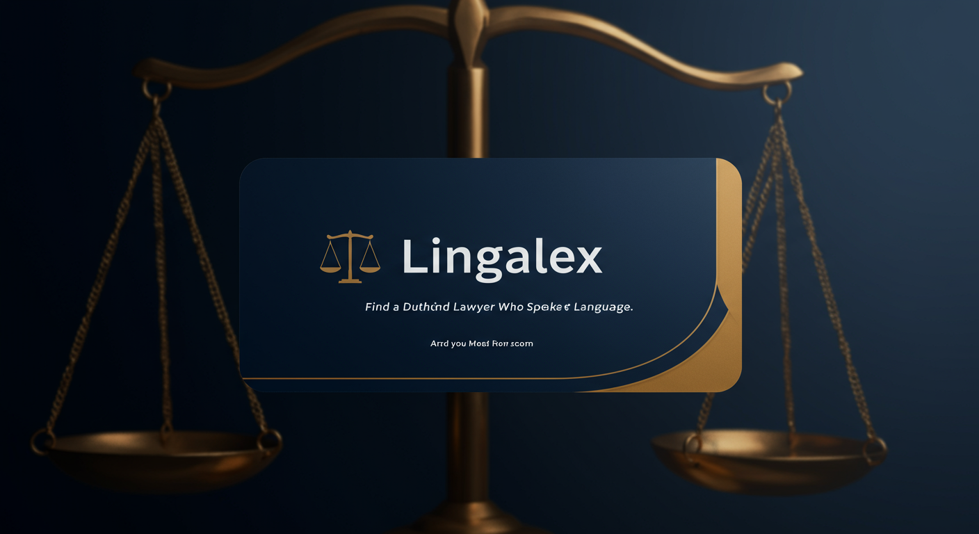Lingalex - Find a Dutch Lawyer Who Speaks Your Language
